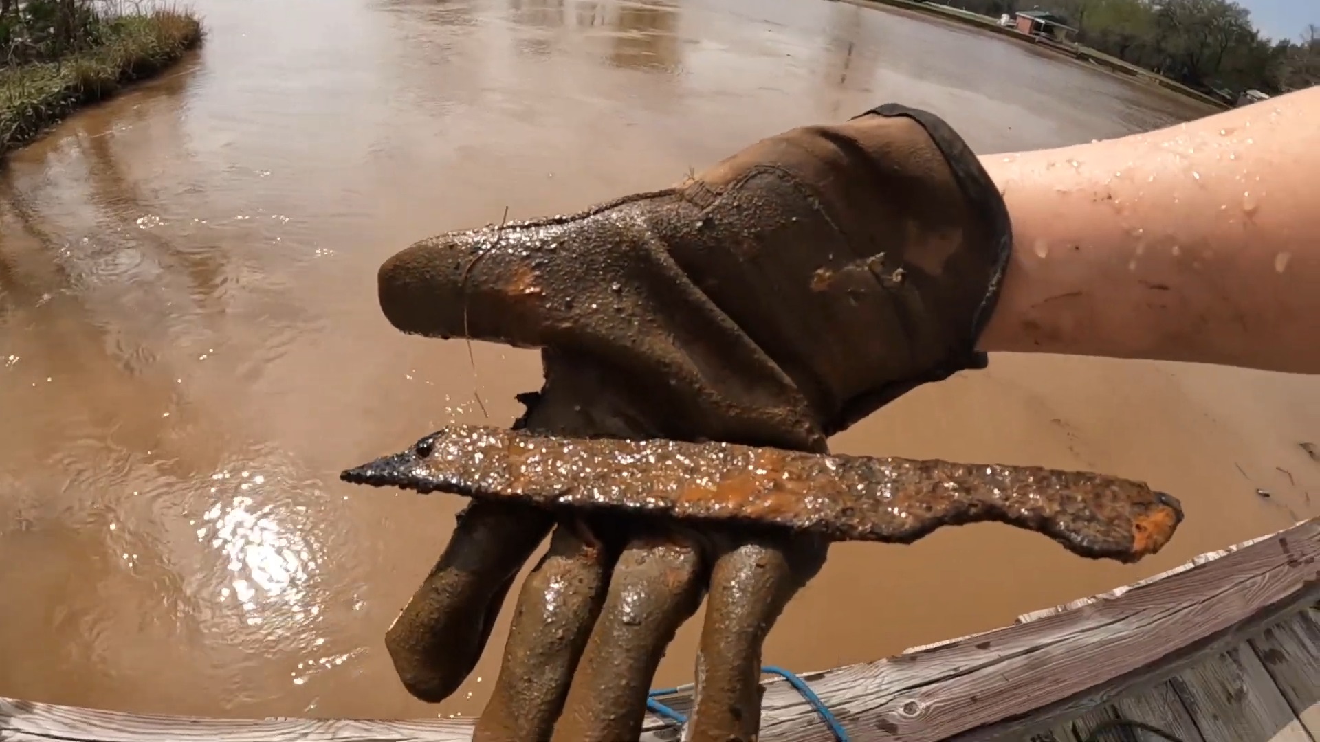 The river that smells like crime, history, and poor decisions