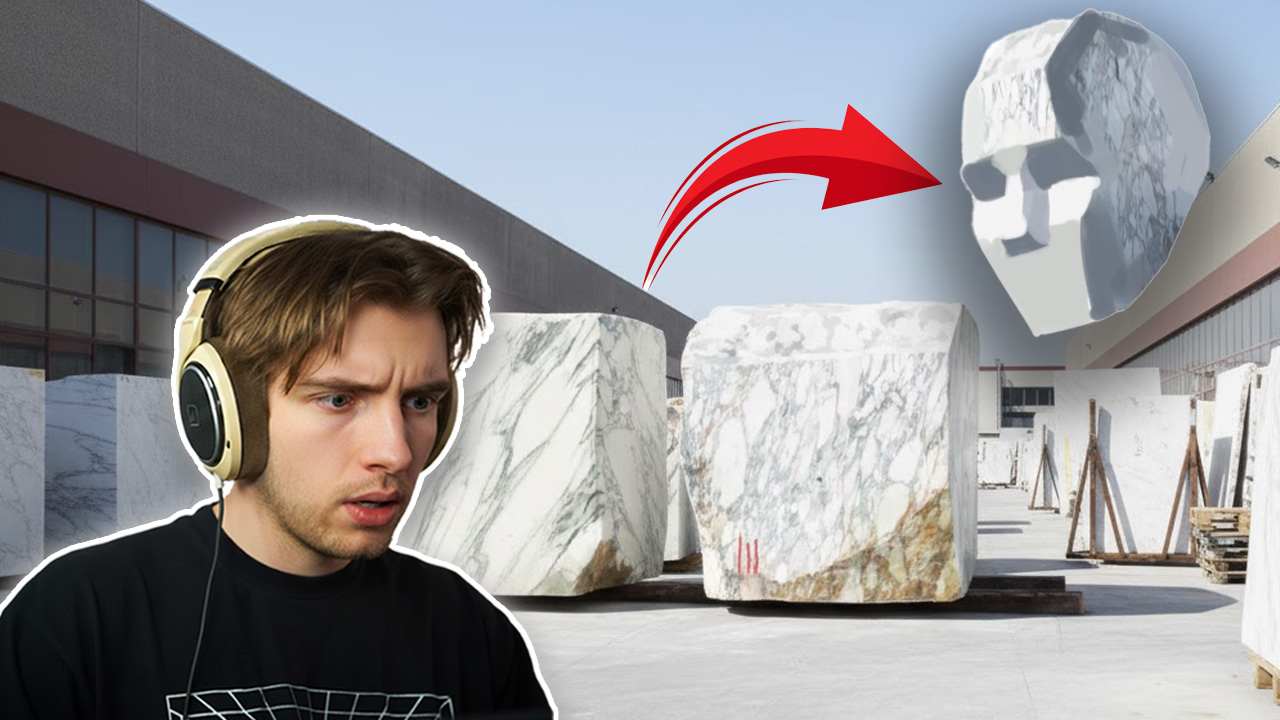 How to Draw Like a Sculptor – The Art of Seeing in 3D