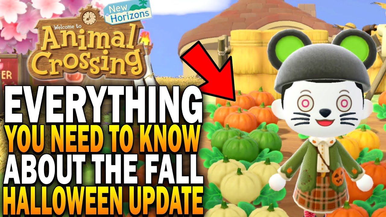 Complete Guide to the Fall Halloween Update in Animal Crossing: New ...
