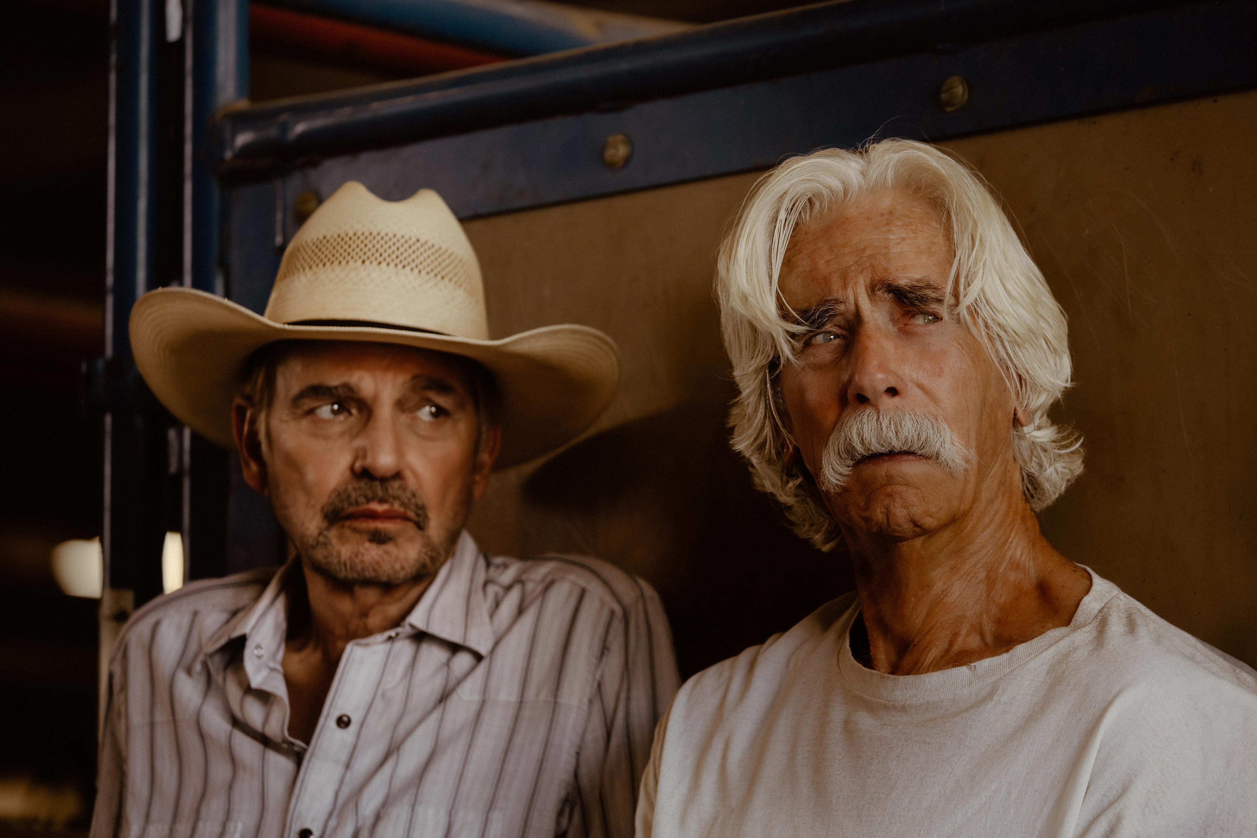 '1883's Sam Elliott is 'starting all over again' at 81 as 'Landman' dad ...