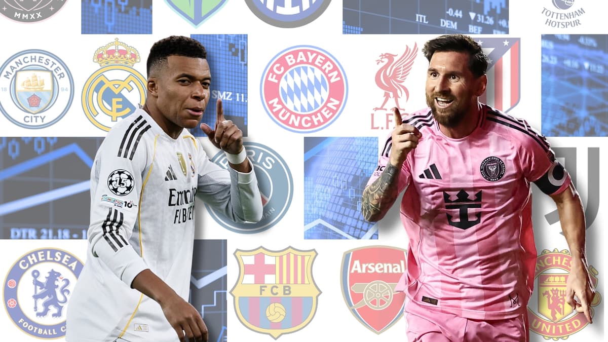 From Real Madrid to LA Galaxy - the 30 most valuable football clubs in ...