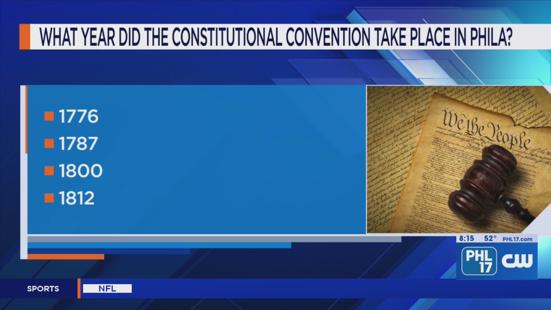 Why learning about the Constitution is gaining popularity | PHL17 ...
