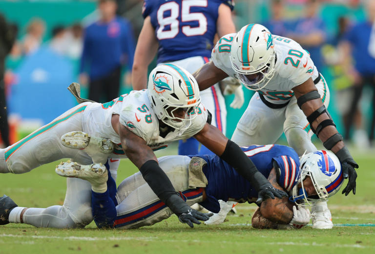 SIMON: Bills get Squished By The Fish