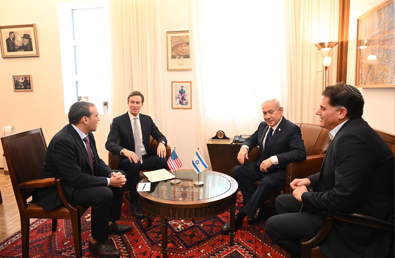 Netanyahu, Kushner discuss 200 Hamas terrorists in tunnels behind Gaza ...