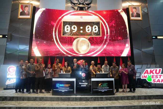 BRI Manajemen Investasi Catat KIK EBA Syariah Pertama di BEI Senilai Rp ...