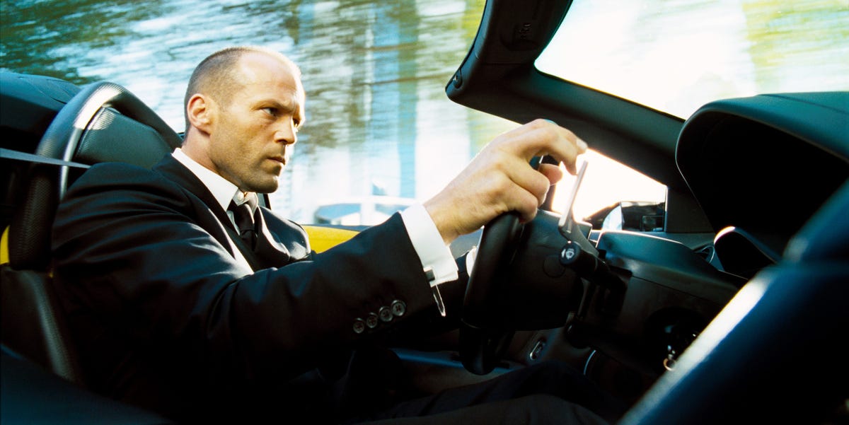 Jason Statham's "guilty pleasure" crime thriller with "wild" action ...