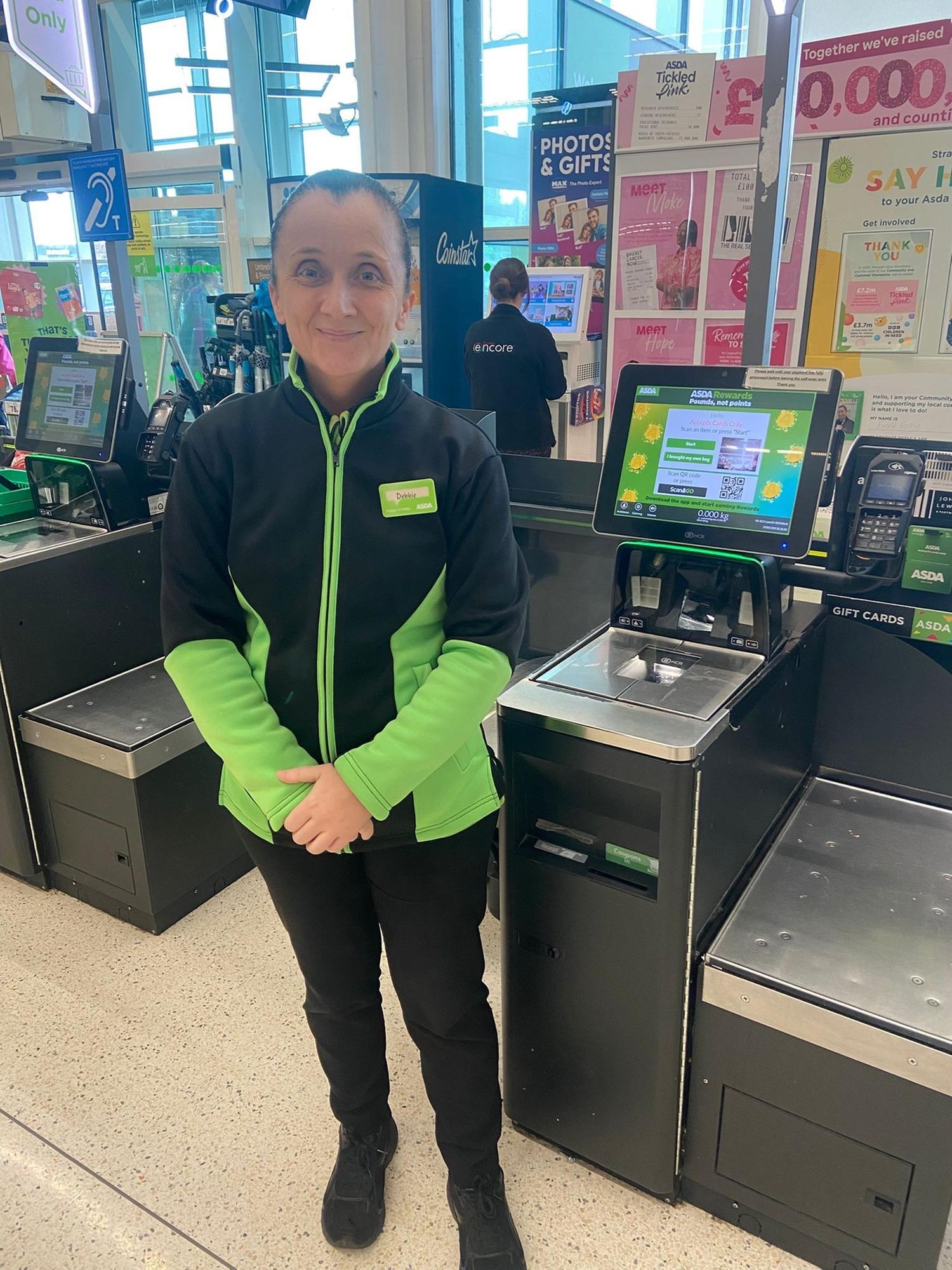Bee calm: Asda Strabane colleague channels Auntie instincts to help ...