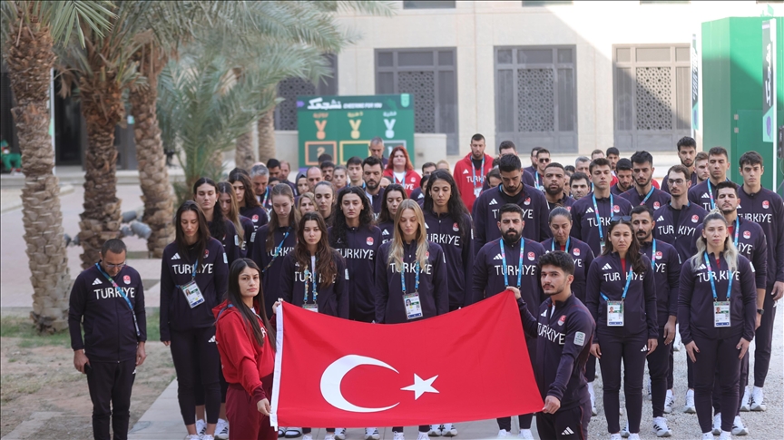 6. İslami Dayanışma Oyunları'nda mücadele eden milli sporculardan ...