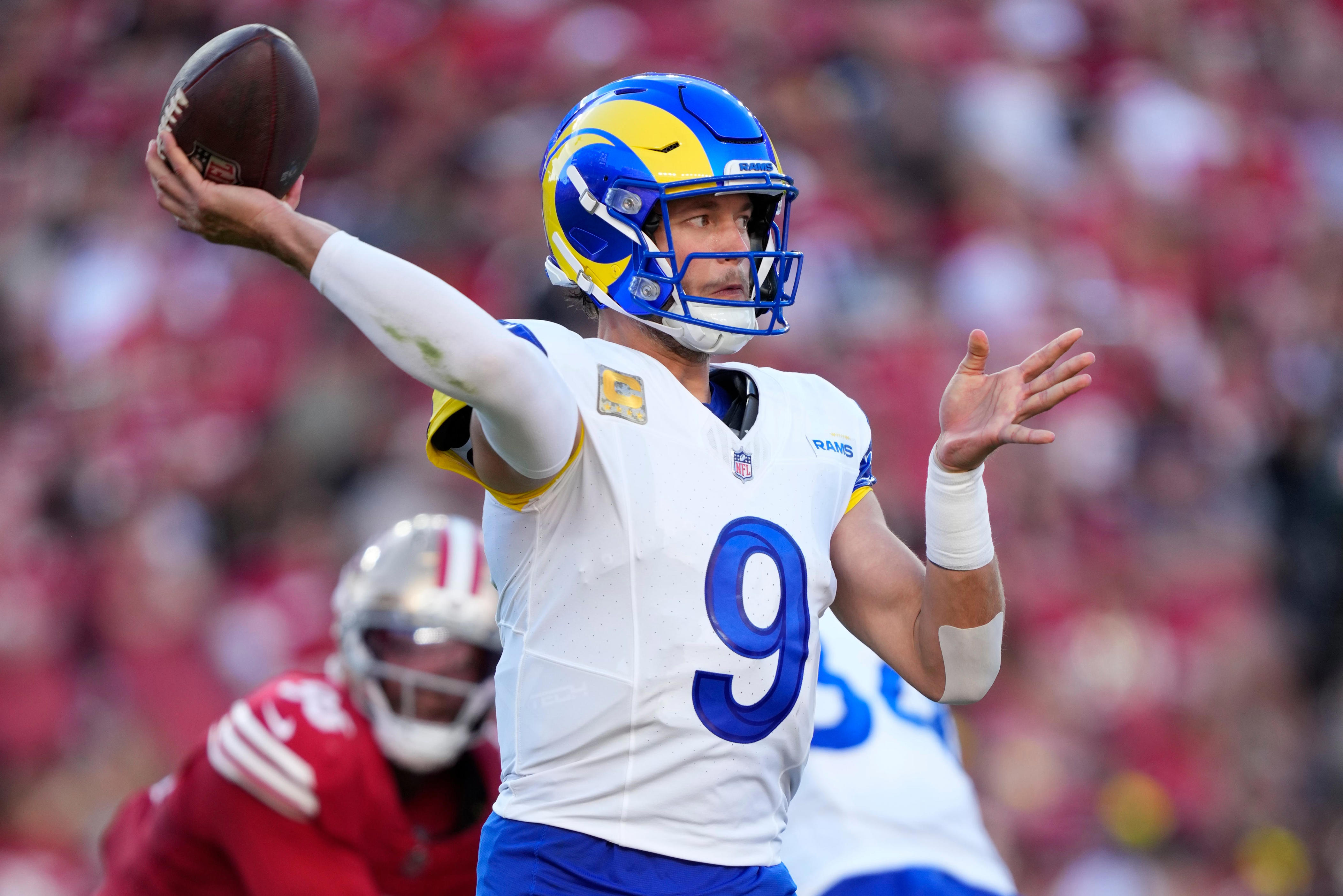 Matthew Stafford passes 9-time Pro Bowler for the 4th-most passing TDs ...