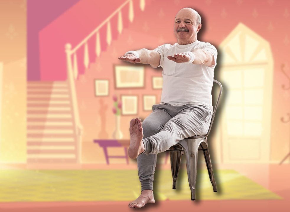 3 Chair Exercises To Help You Stay Strong After 60