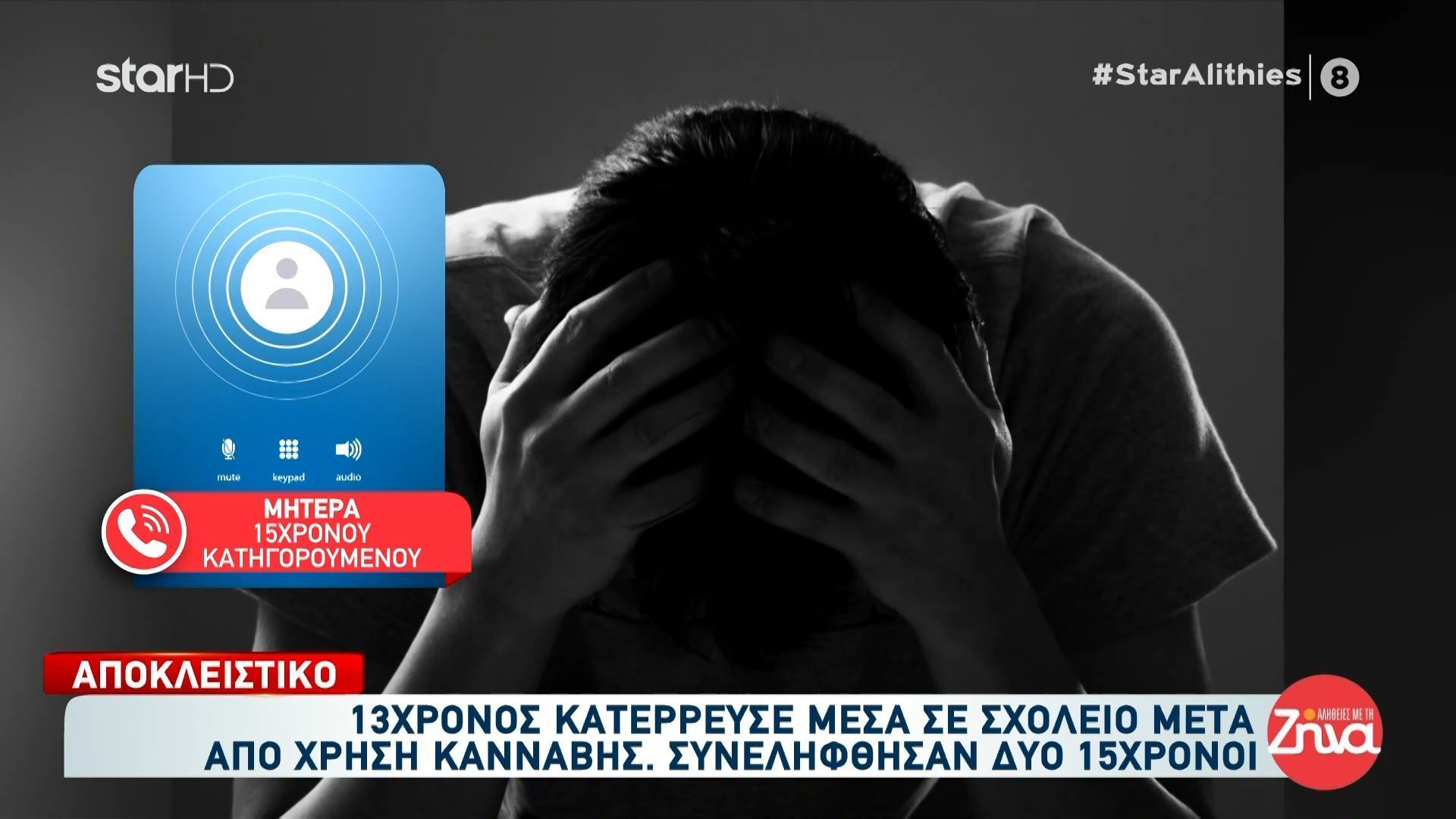 13χρονος κατέρρευσε στο σχολείο μετά από χρήση κάνναβης - Τι λέει η ...