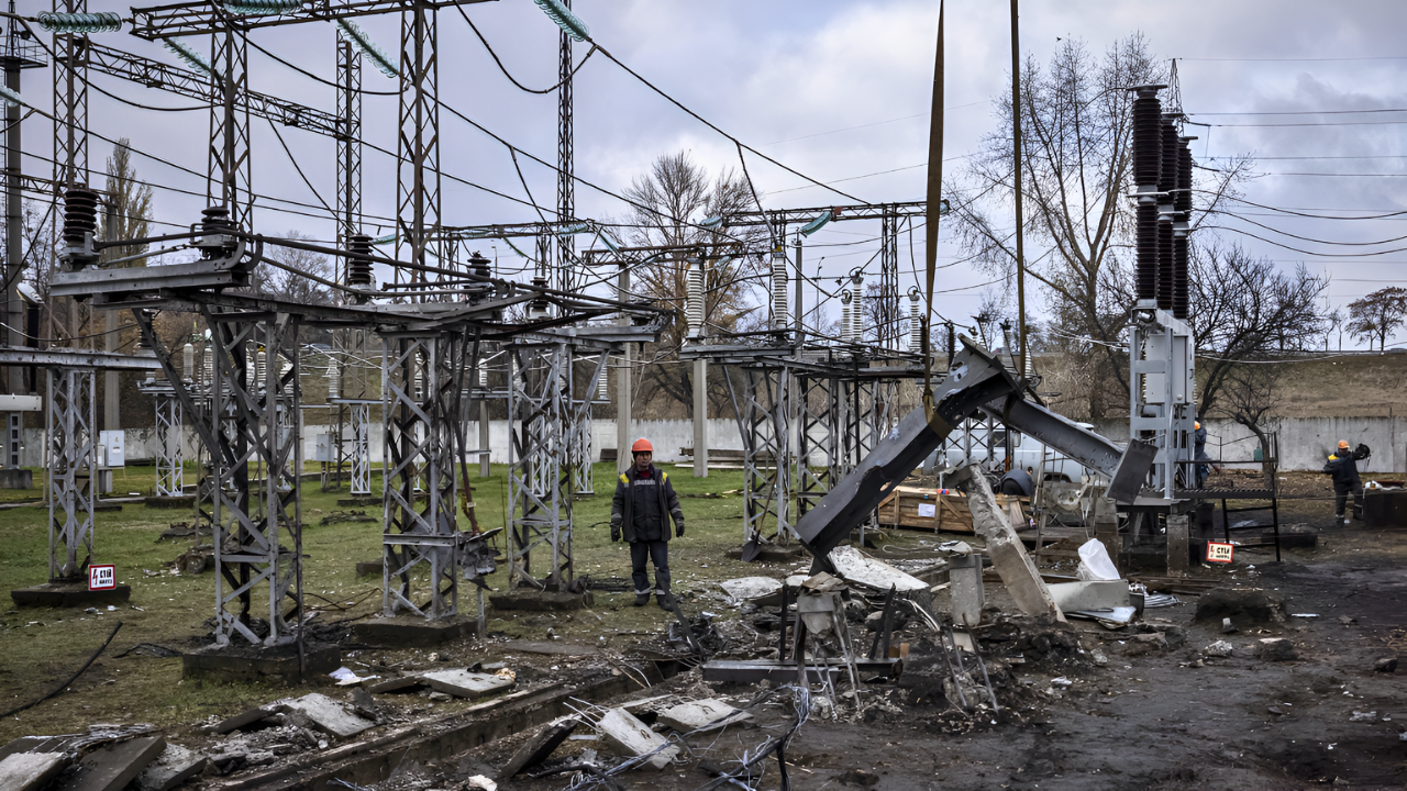 Russia’s Energy Grid Collapses—Ukrainian DeepStrike Drones Destroy 1.5M ...