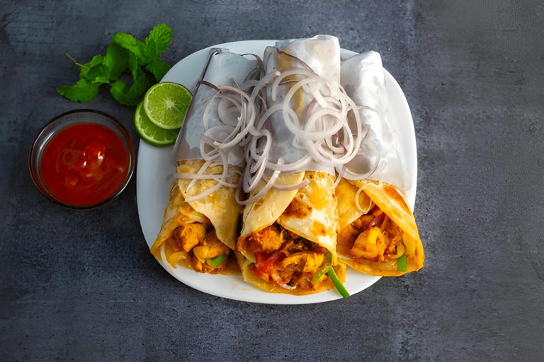 Kathi Roll Recipe: How to Make the Ultimate Indian Breakfast Wrap