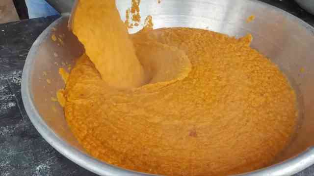 Indian cashew nut recipe straight from the village kitchen