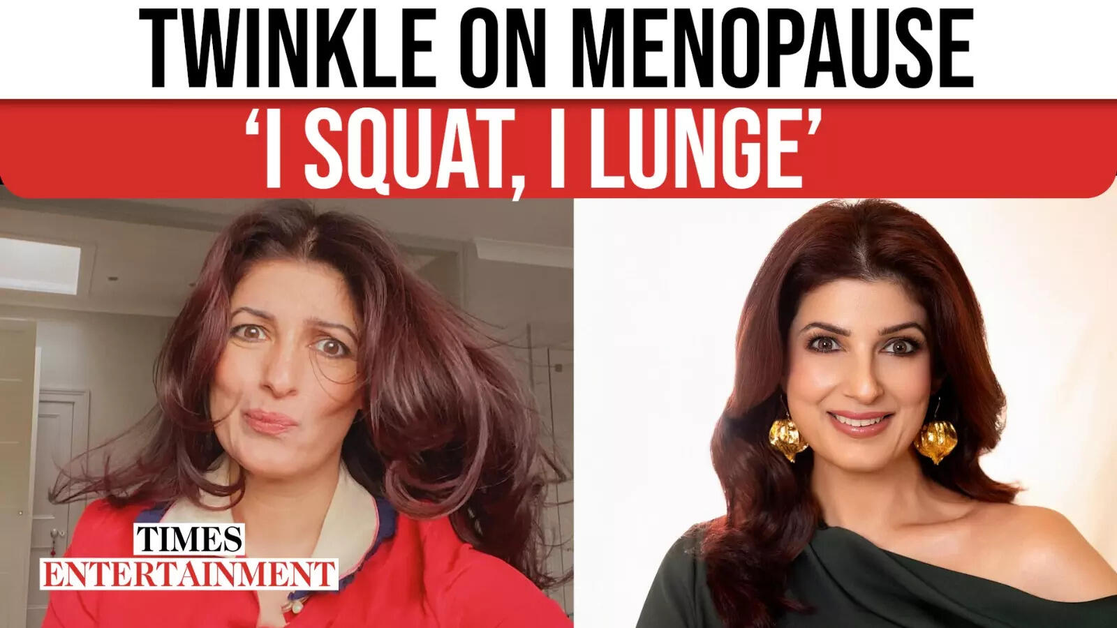 Twinkle Khanna Opens Up On Menopause: 'I Squat, I Lunge, I Do Pelvic ...