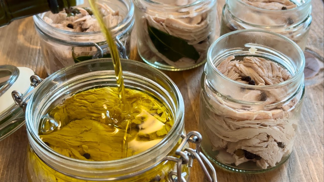 How to Preserve Meat in Jars – Tuscan Style?