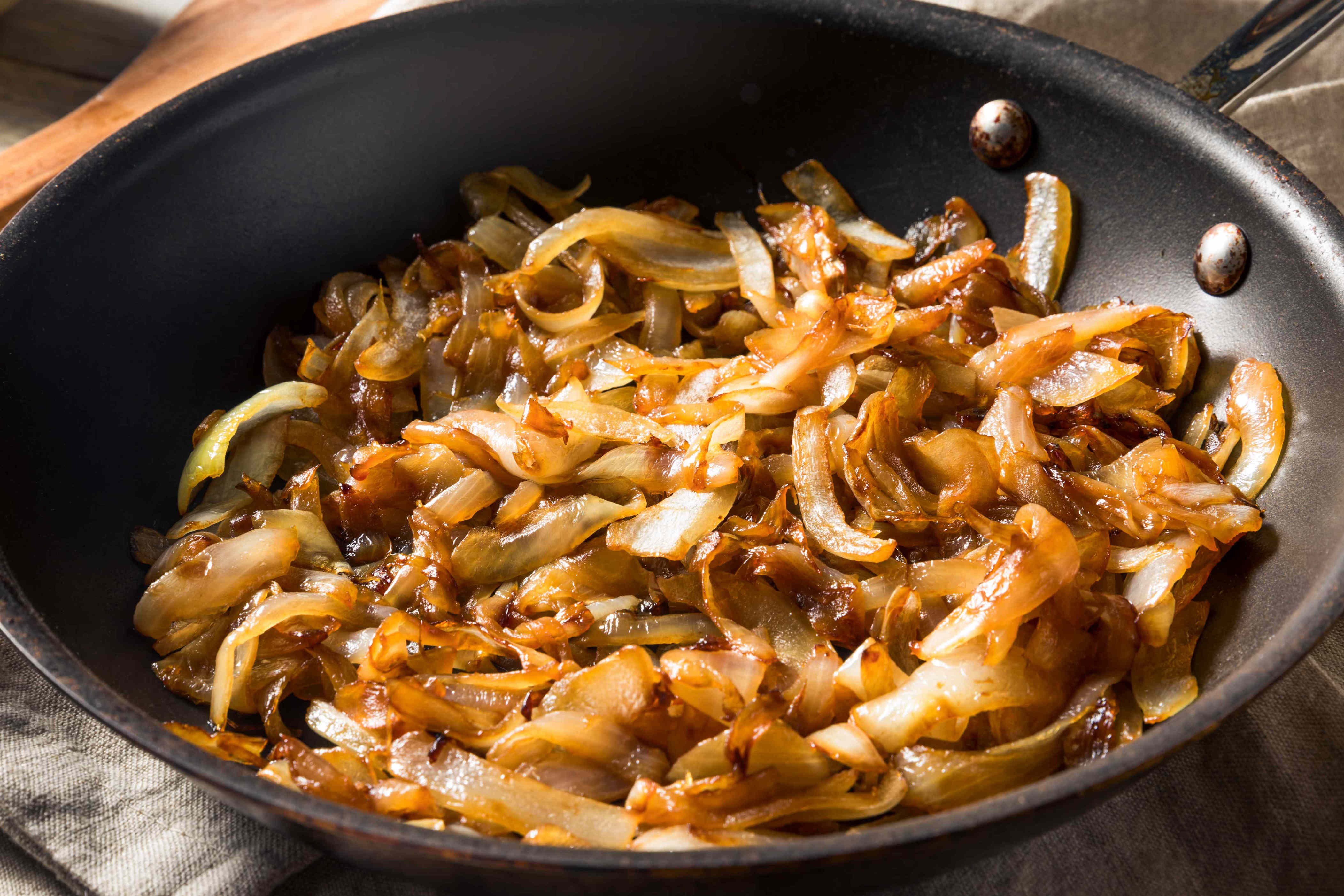 For Hands-off Caramelized Onions, Start in the Microwave