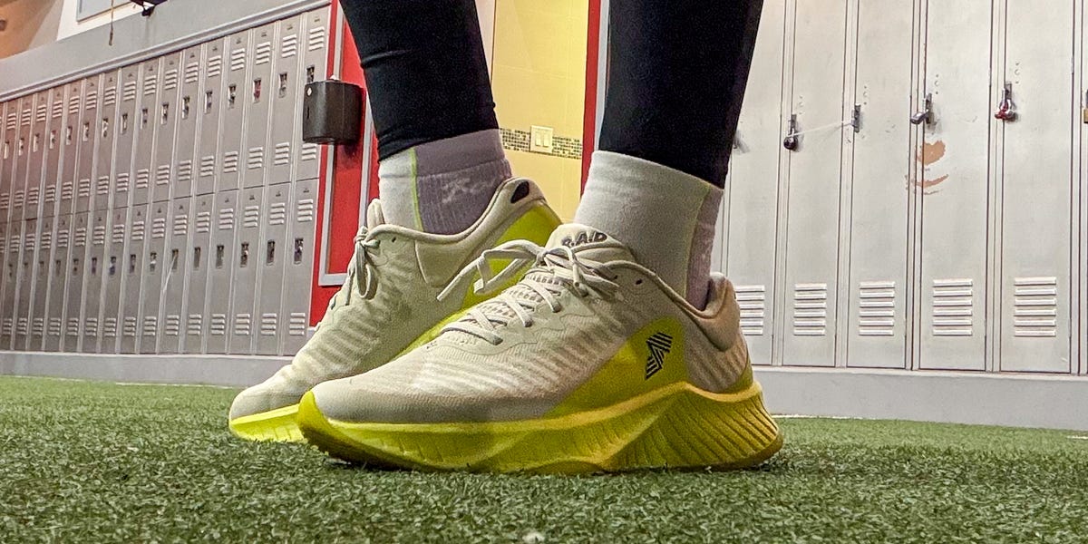 Finally, a running shoe that actually works for lifting too — and it’s ...