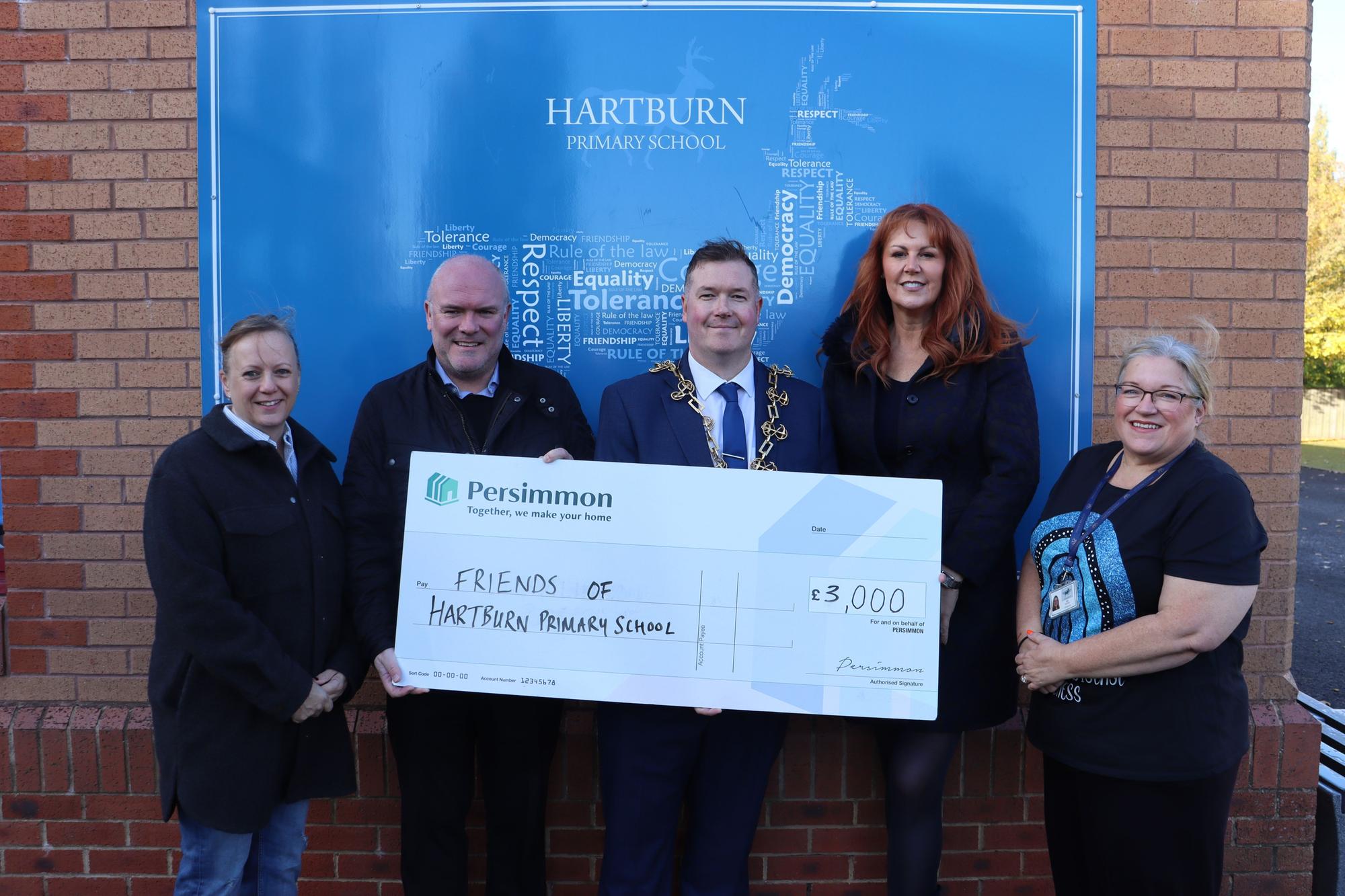 School celebrating after donation makes headteacher’s ‘dream’ a reality