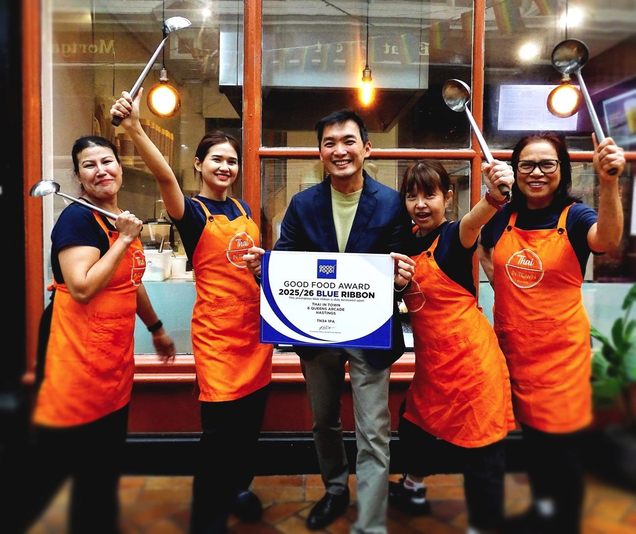 Hastings takeaway restaurant named as winner in 2025/2026 Good Food Awards