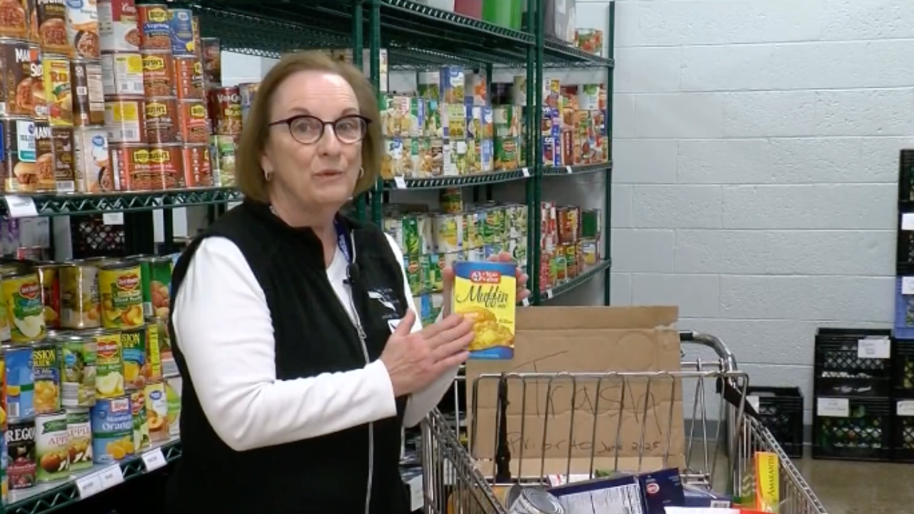 New Berlin food pantry sees rise in expired donations