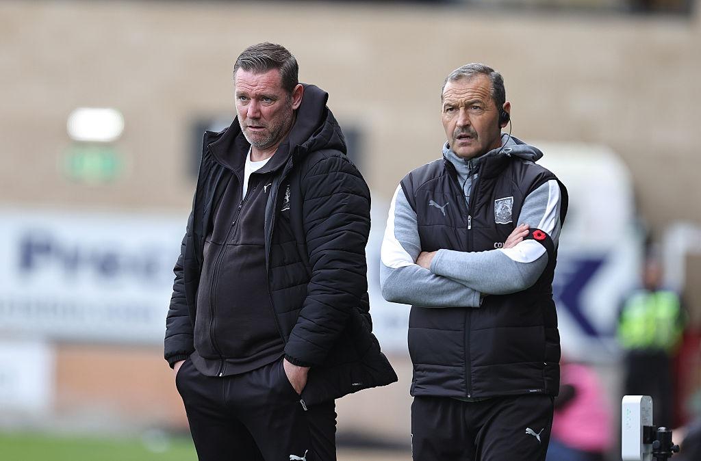 Two up top could be the way forward for Cobblers after Nolan's half ...