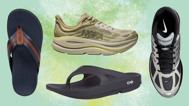 Podiatrists reveal the best men's shoes for plantar fasciitis