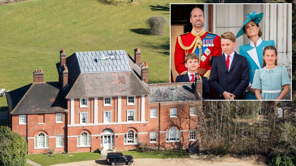 Inside William and Kate’s new ‘£16 million’ Forest Lodge home