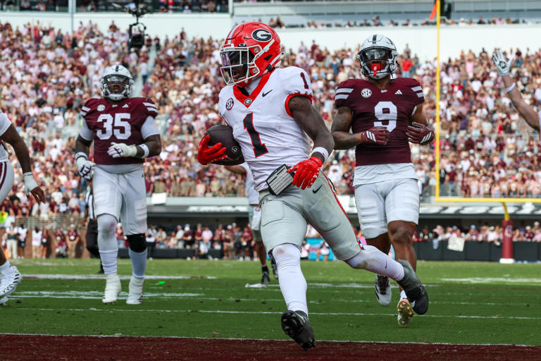 Georgia football's CFP ranking, path ahead of Texas game