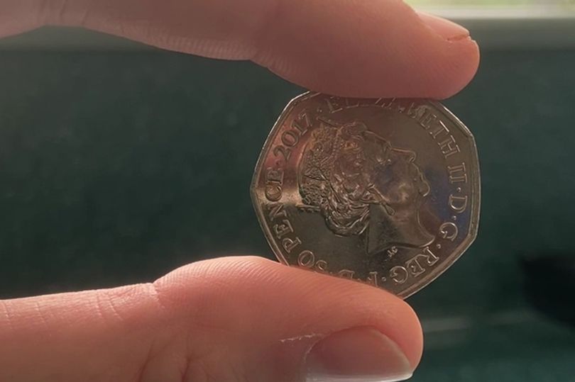 50p coin sells for almost £100 on eBay thanks to Queen's head mistake
