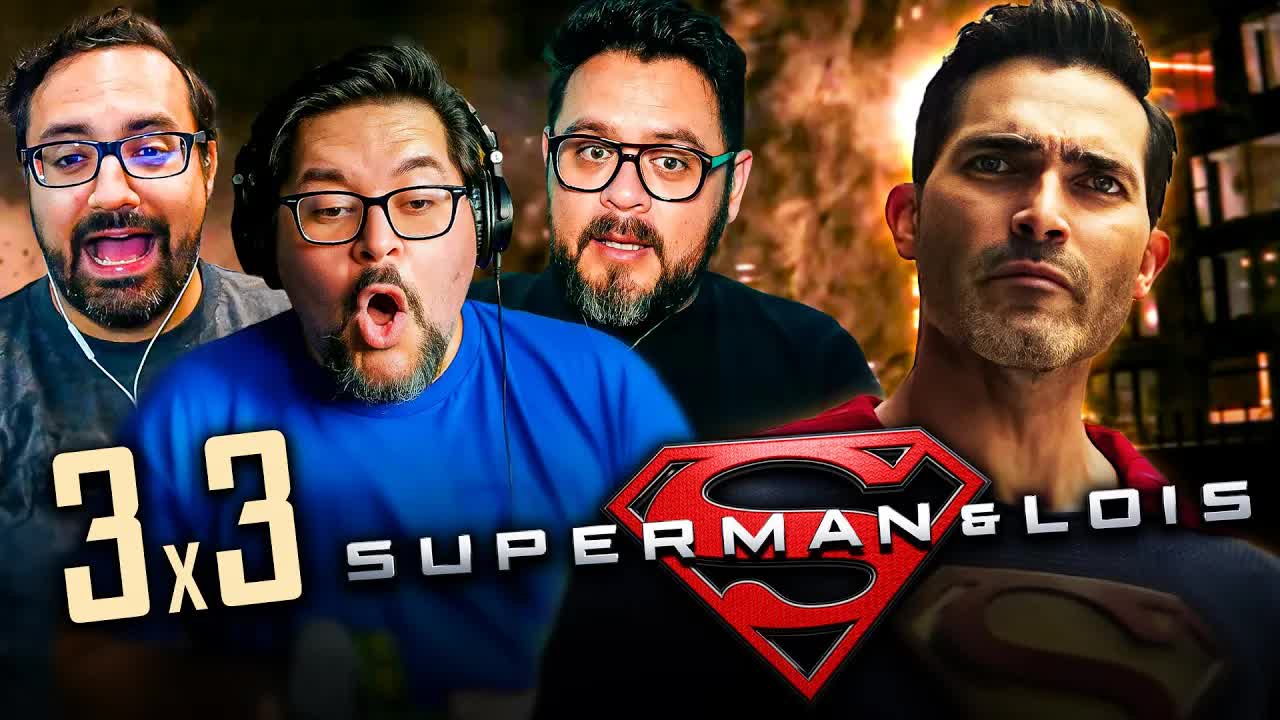 Superman & Lois season 3 episode 3 reaction! First time watching | 3x03 ...