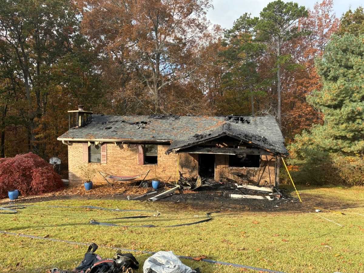 Georgia high school teacher killed in house fire; wife, 2 young ...