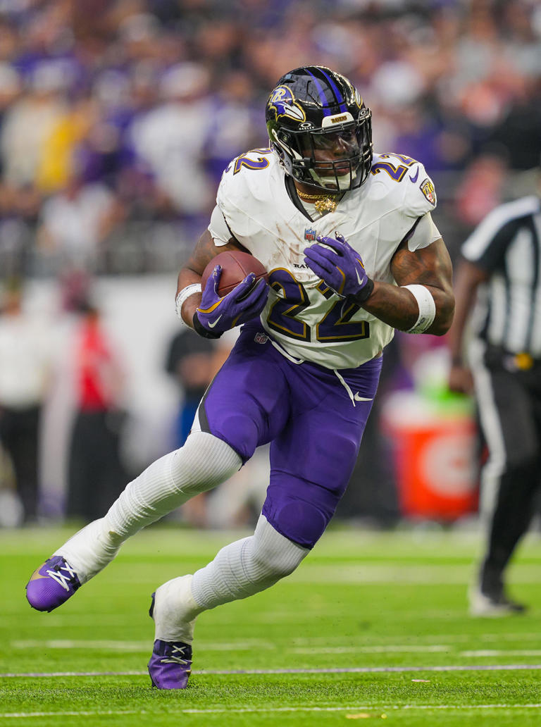 Derrick Henry passes his High School rushing yard total after almost a decade in the NFL