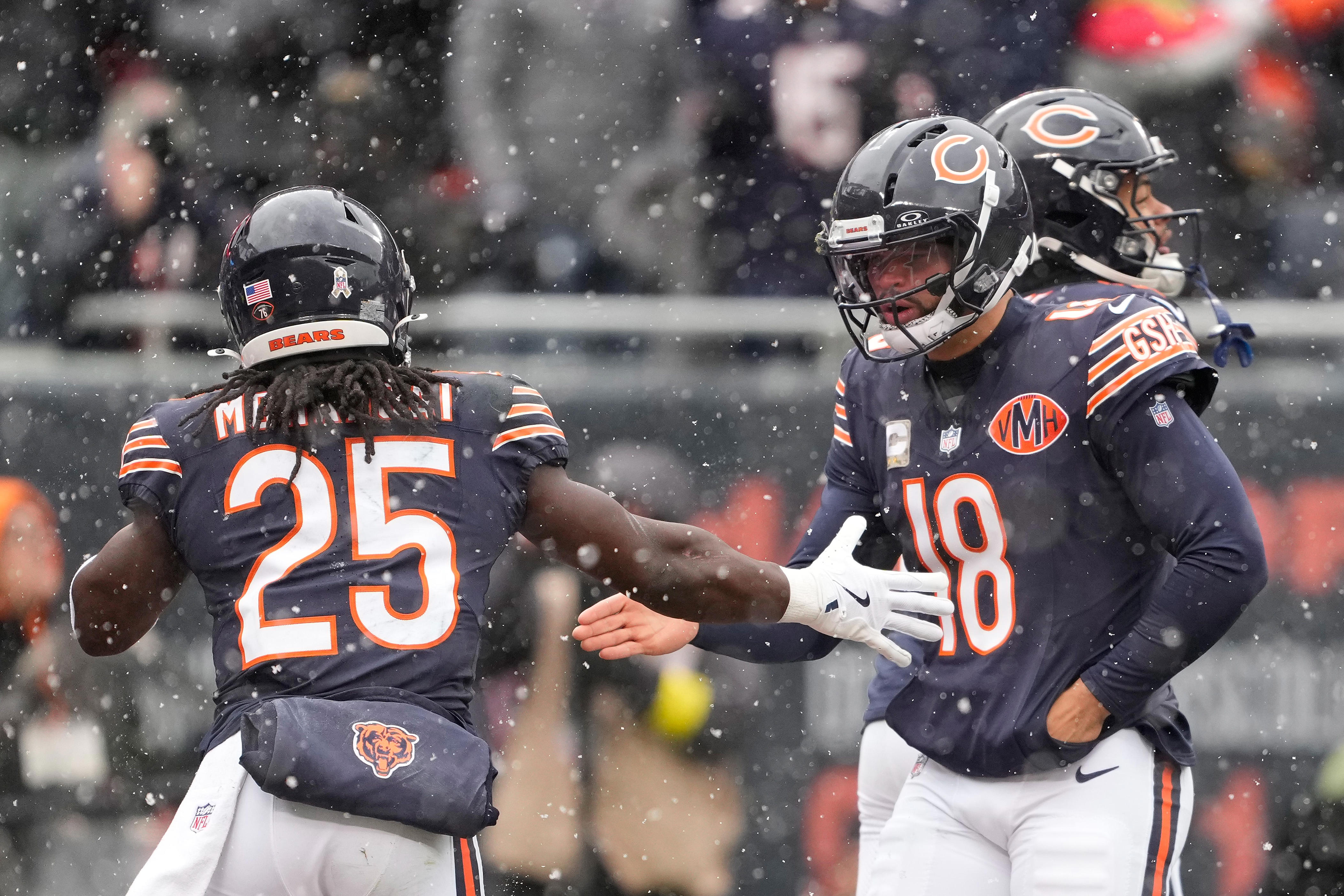 The Morning After...the Bears' comeback win vs. Giants in Week 10