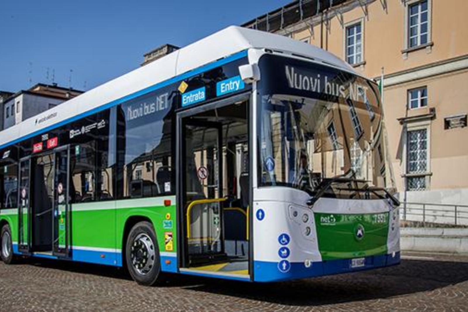 Monza, ecco la nuova linea bus Z213