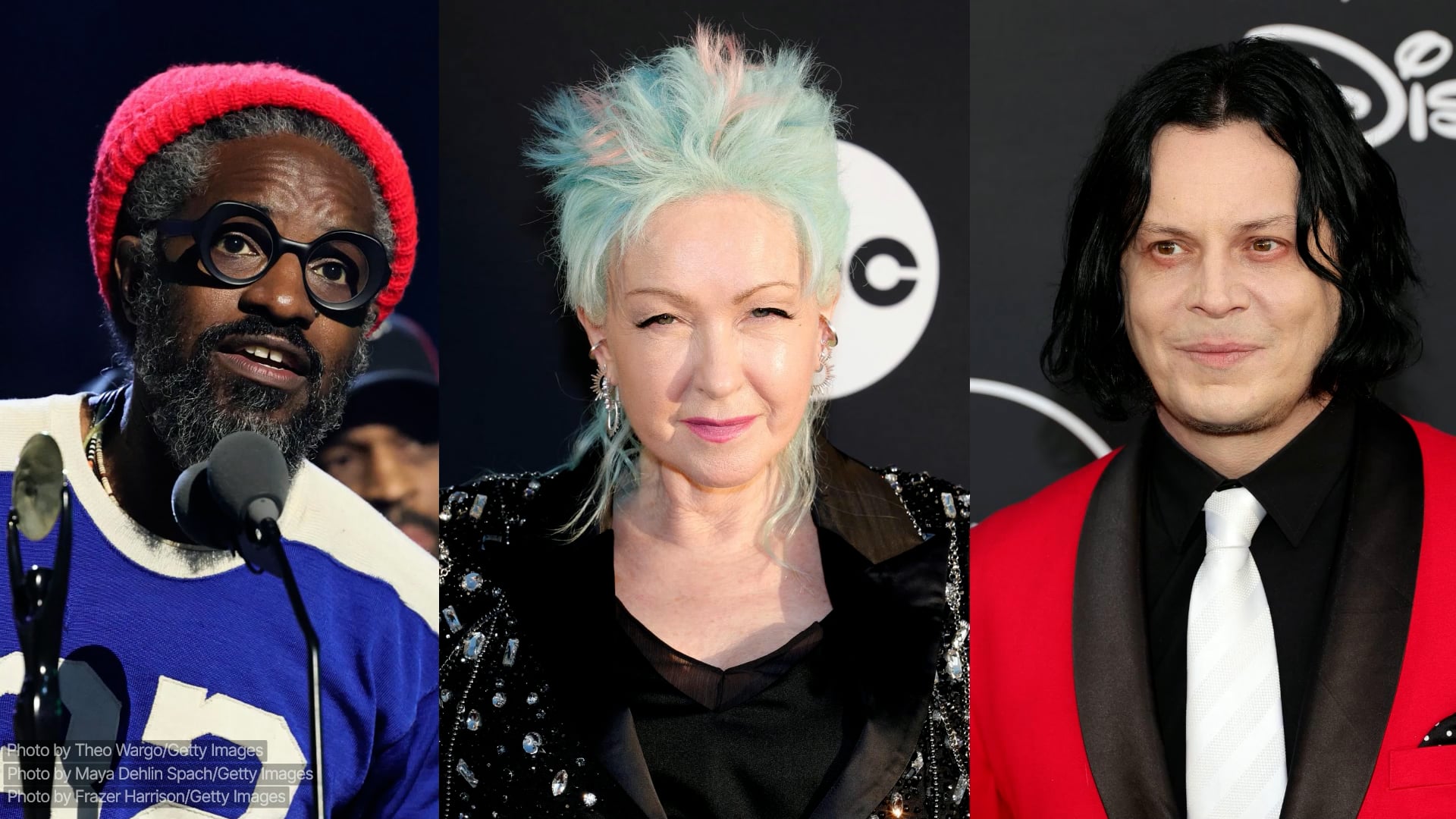 Cyndi Lauper & The White Stripes Inducted Into Rock & Roll Hall Of Fame