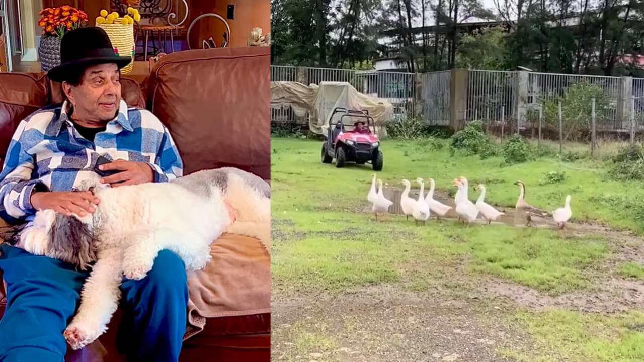 Inside Dharmendra’s 100-Acre Scenic Lonavala Farmhouse Retreat [PHOTOS]