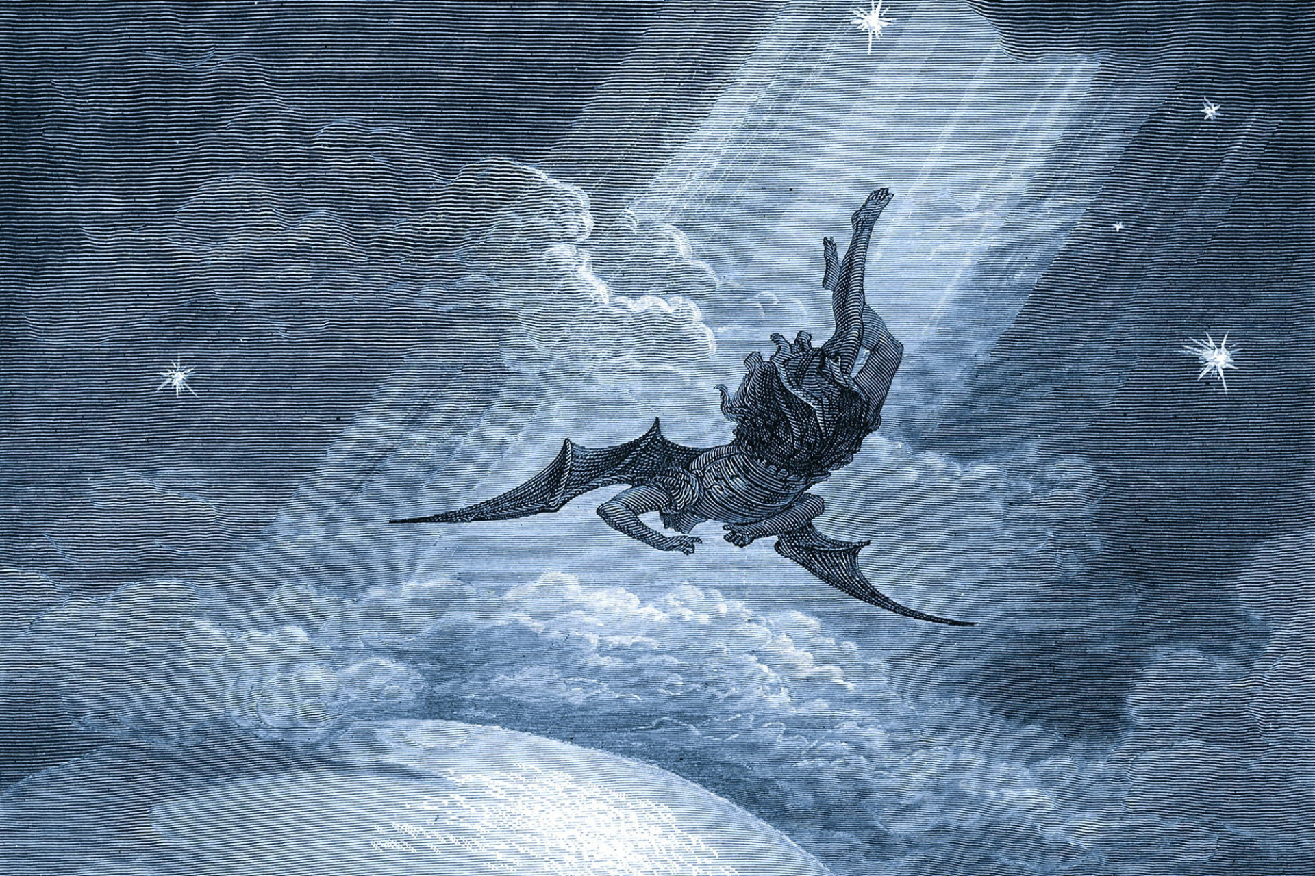 What was the fall of Satan in the Bible?