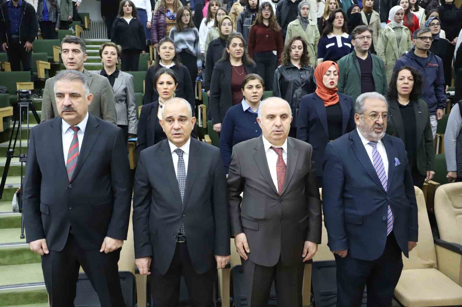 FÜ’de "Atatürk’ün İleri Görüşlülüğü" konferansı