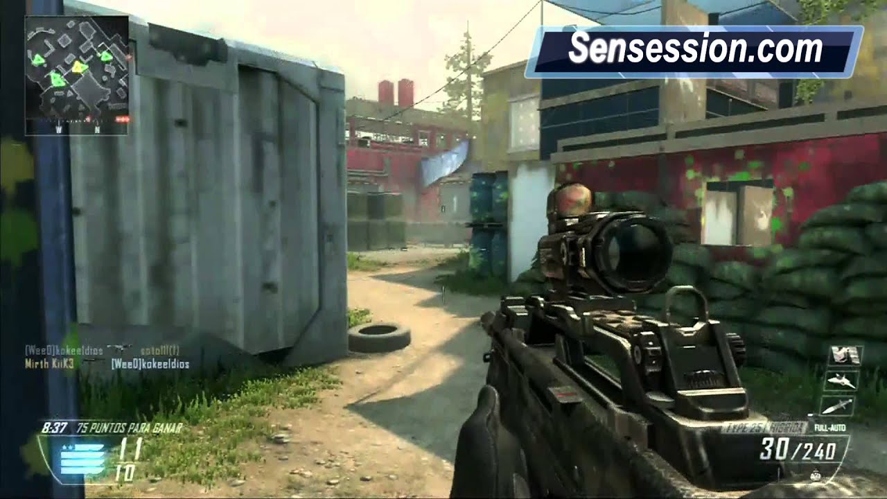 Vengeance (COD BOII DLC) - Análisis Sensession