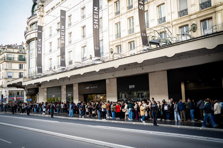 Shein Draws 50,000-Plus People in Five Days at Paris' BHV