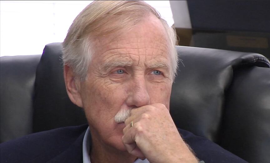 Sen. Angus King calls US deal with Iran 'one-sided'