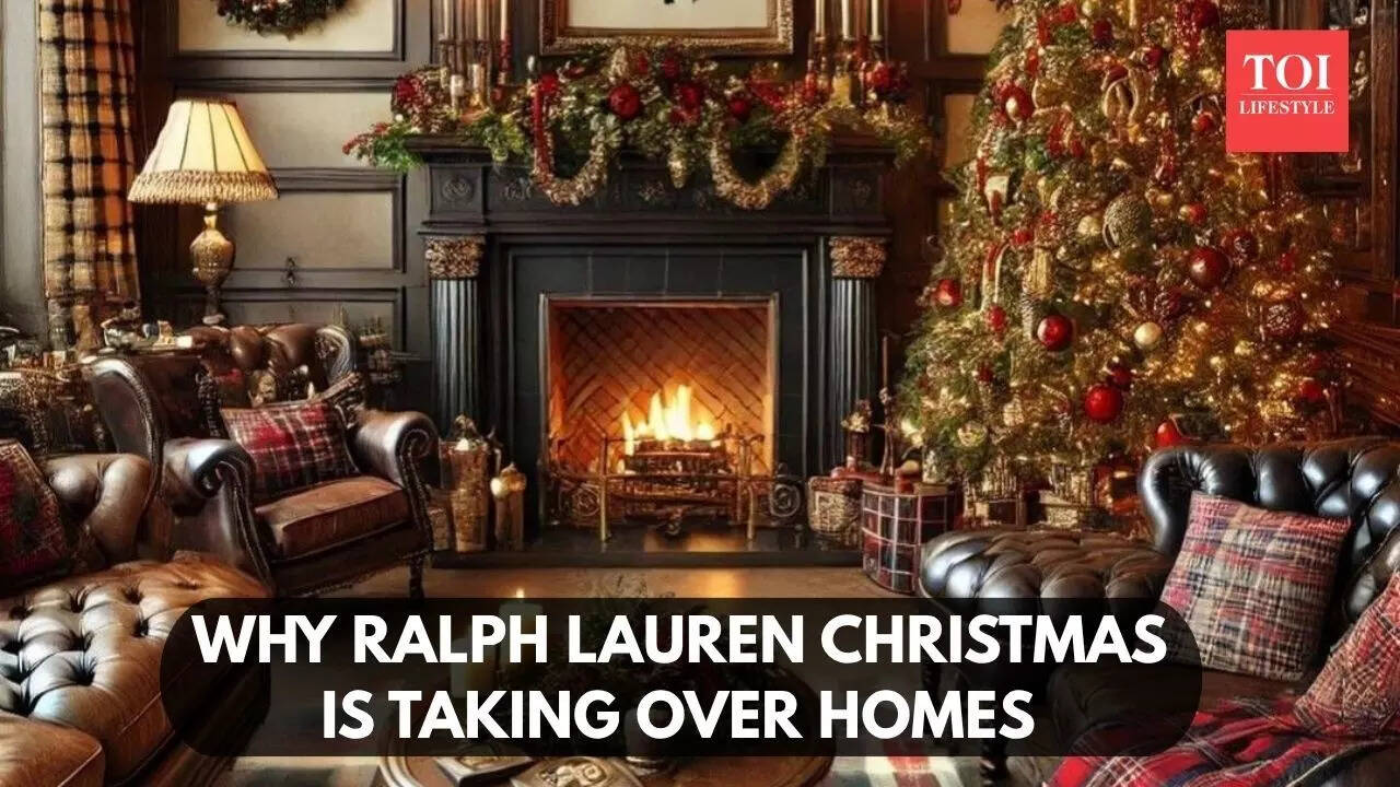 Ralph Lauren’s Christmas decor is taking over homes this holiday season: Tips to tap into the trend