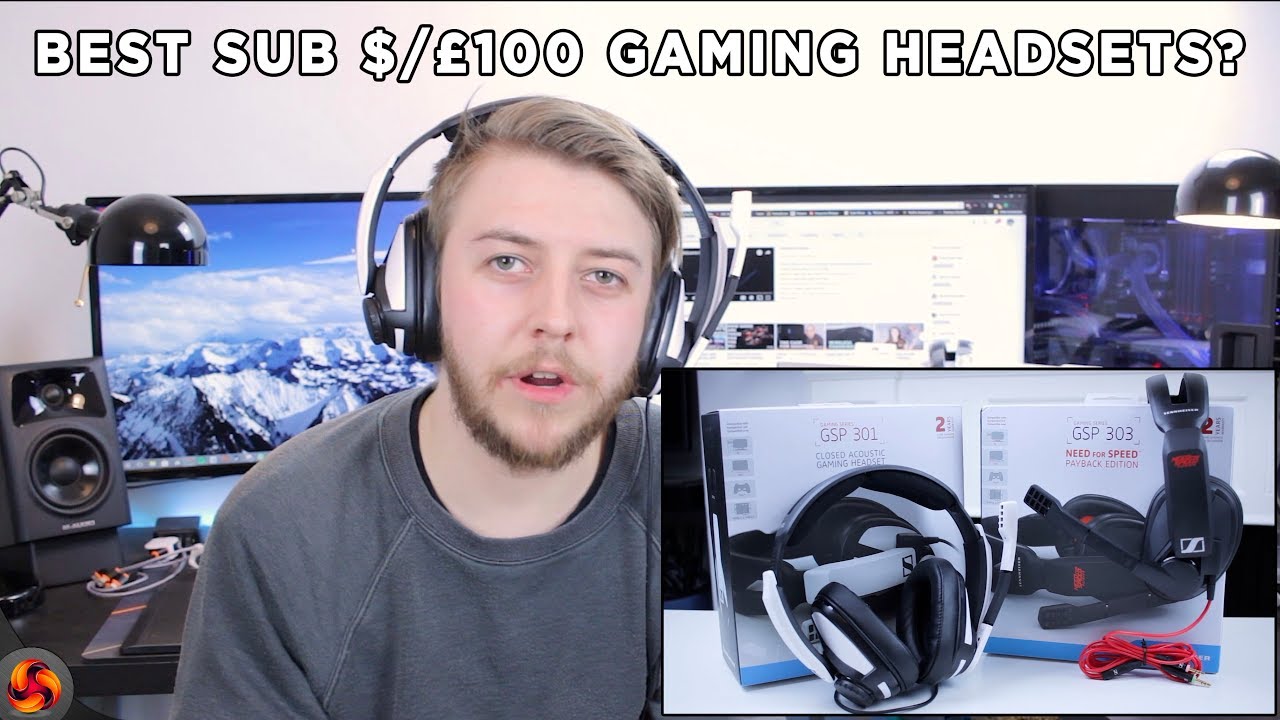 Sennheiser GSP 303 (NFS) & GSP 301 - Best sub $100/£100 gaming headsets?