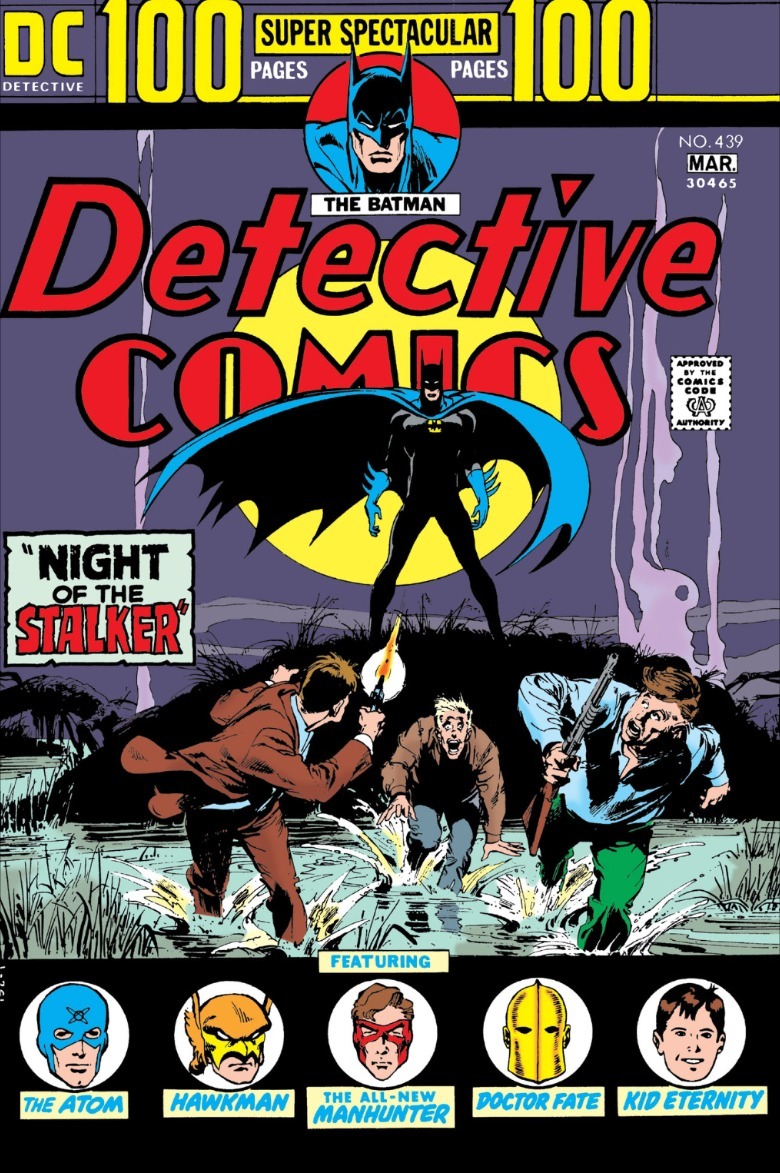 Tim Burton's Batman Opening Is A Secret Adaptation Of This DC Comics Story