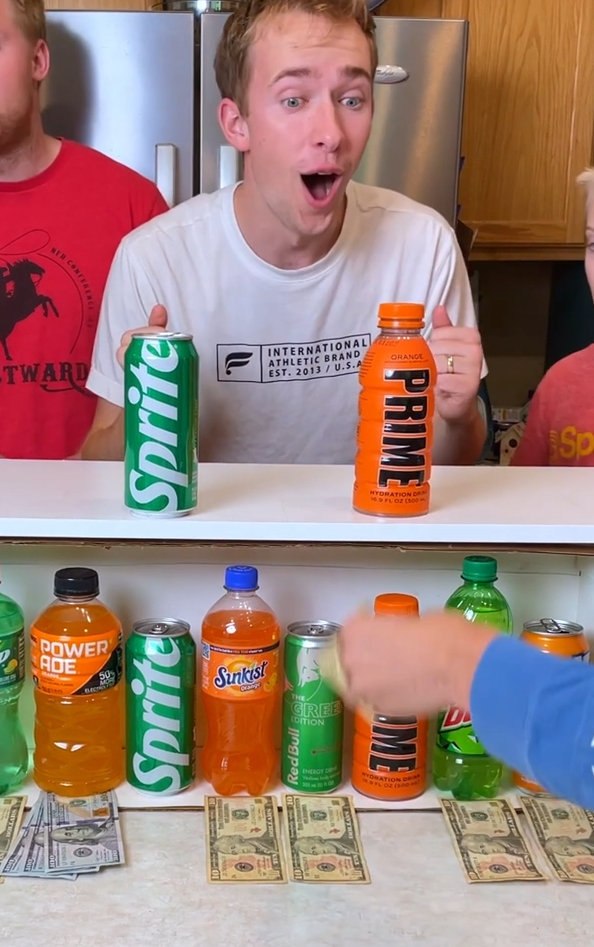 Can You Beat the Green & Orange Drink Matching Challenge?