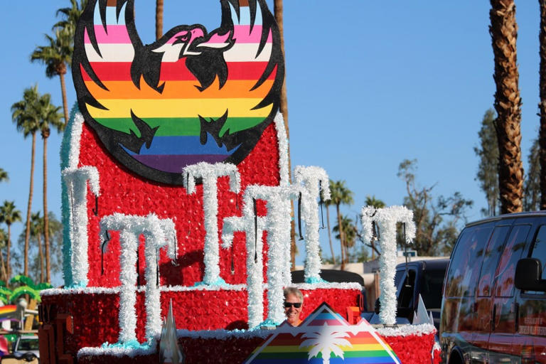 Images: Photos from the 2025 Palm Springs Pride Parade