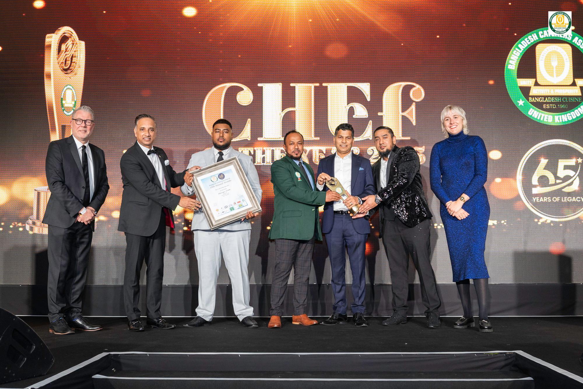Luton chef wins national curry award