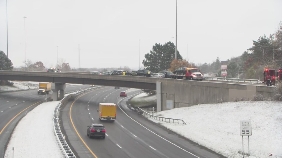 17 vehicles involved in W. Henrietta exit crash, road re-opened