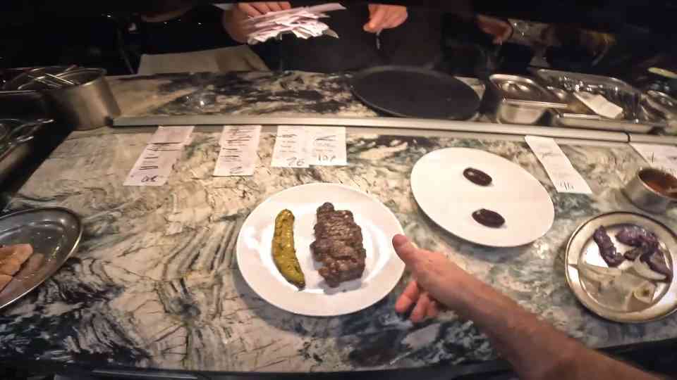 Head chef at a high end restaurant